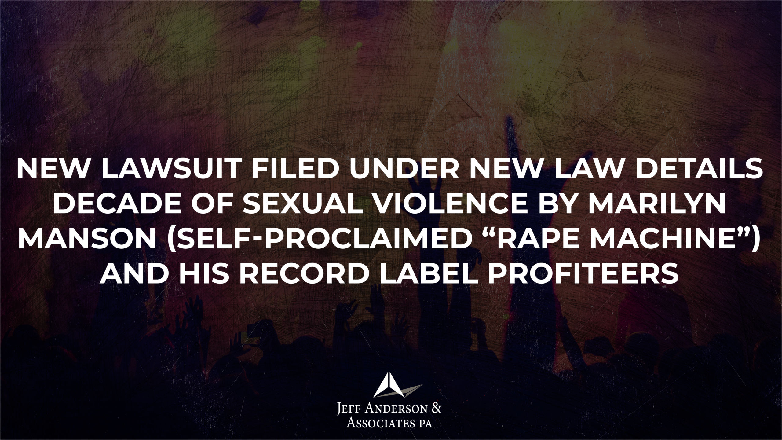 New Lawsuit Filed Under New Law Details Years of Sexual Violence by Marilyn Manson (Self ...