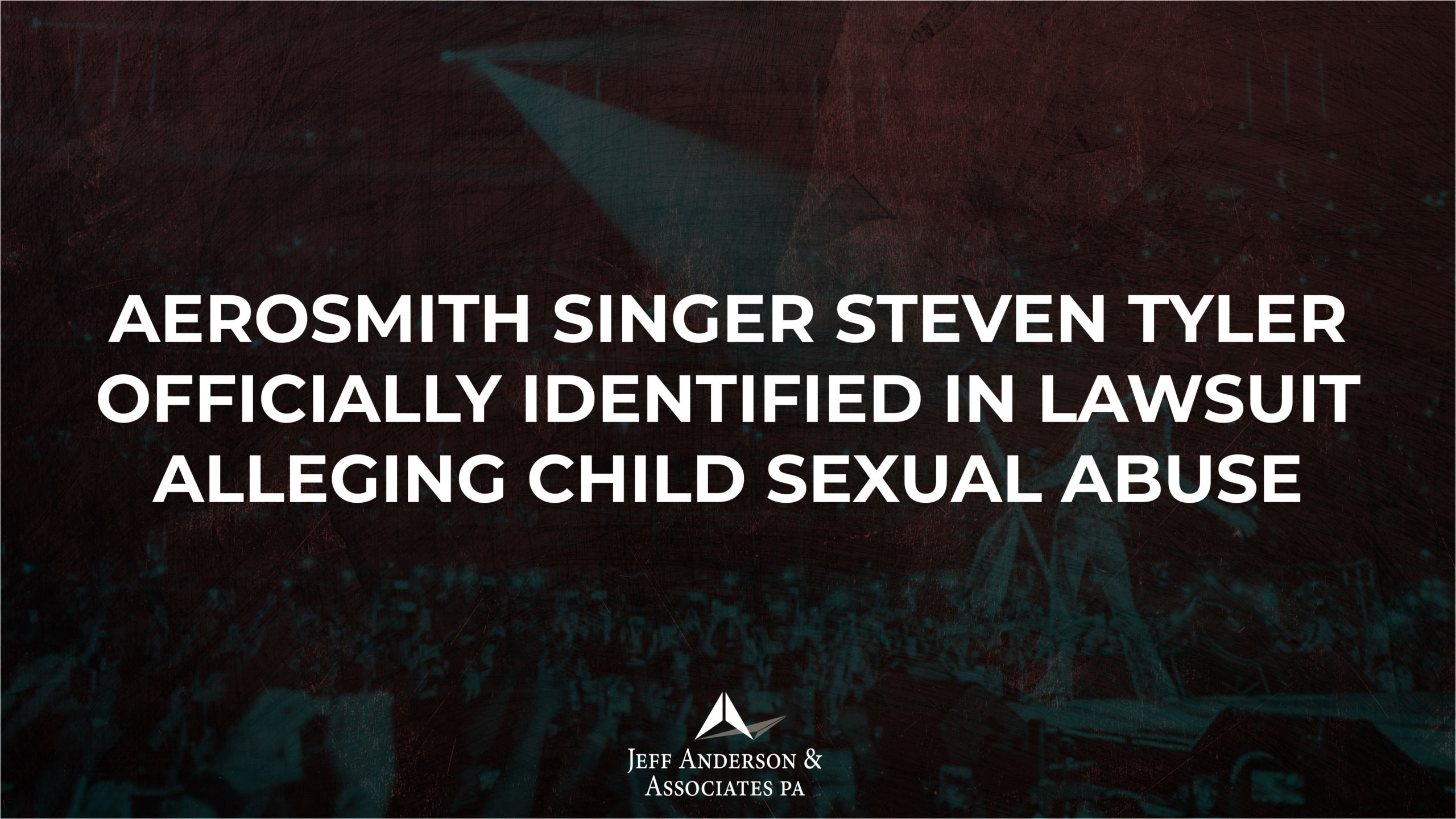 Aerosmith Singer Steven Tyler Officially Identified in Lawsuit Alleging ...
