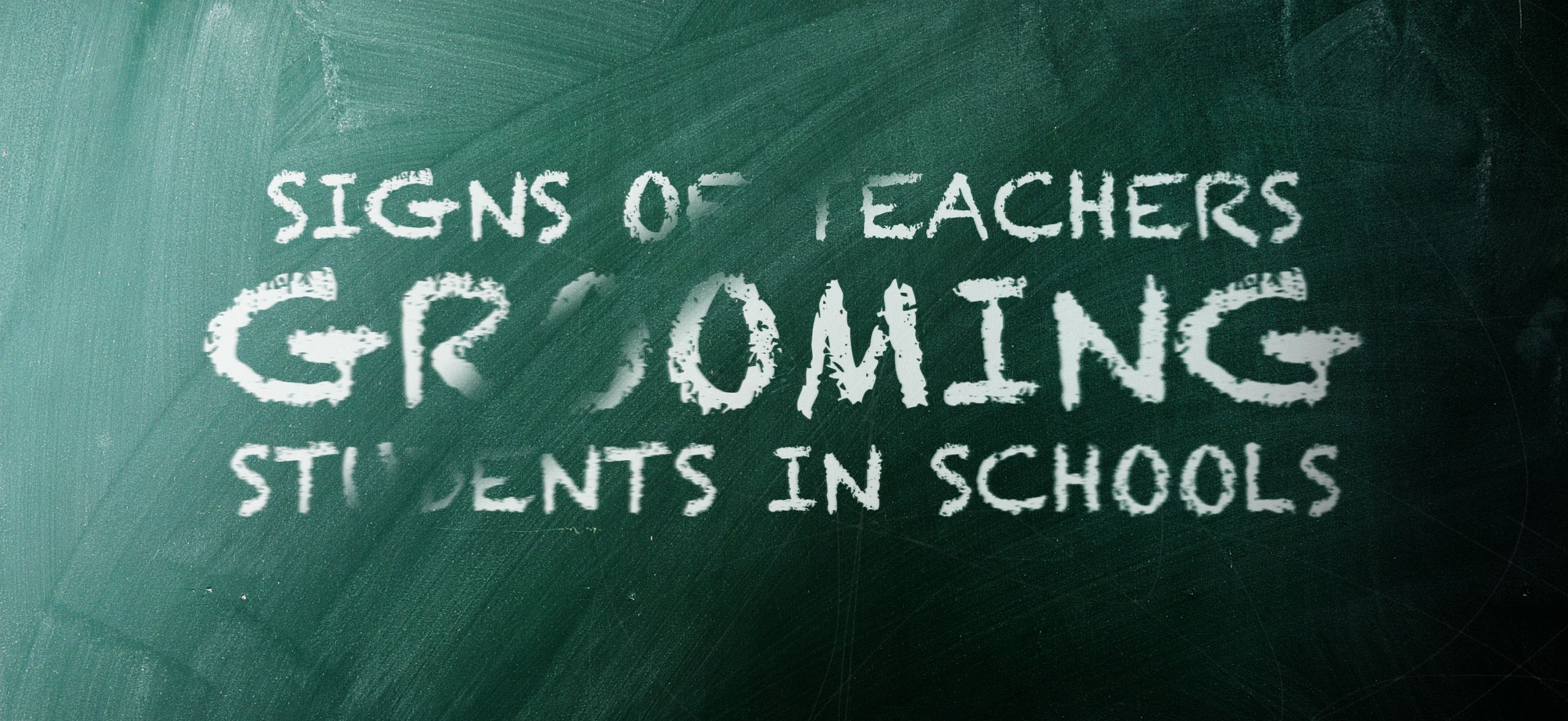Signs of Teachers Grooming Students in Schools - Jeff Anderson and ...